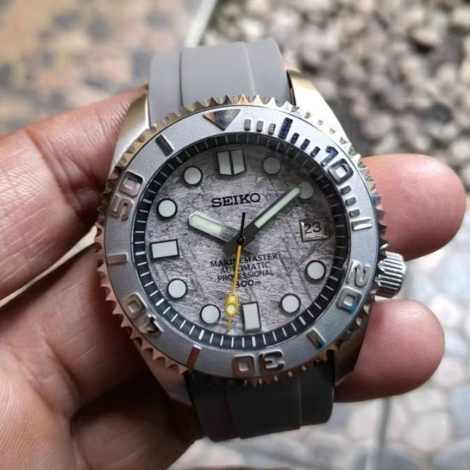 Jual seiko mod mm300 meteorite dial nh35 movement | Shopee Indonesia