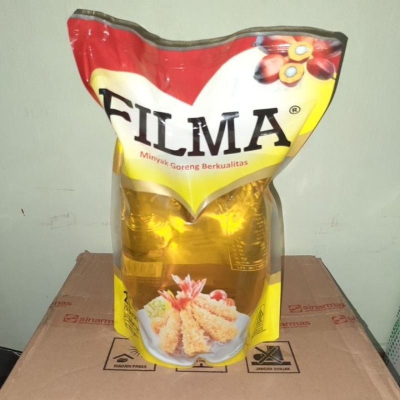 Jual MINYAK GORENG FILMA 2 LITER POUCH MURAH | Shopee Indonesia