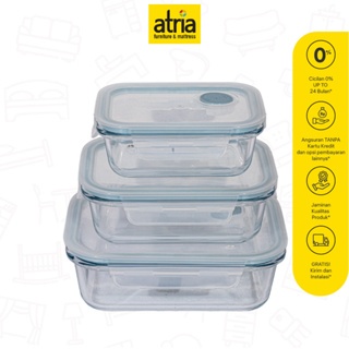 Jual Atria Anne Atria tupperware Bening Polos 3 | Shopee Indonesia