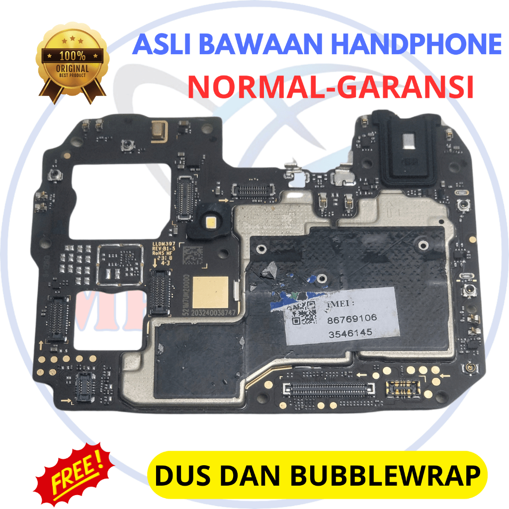 Jual mesin hp xiaomi redmi note 12 4g - normal - 8/128 - 6/128 normal ...