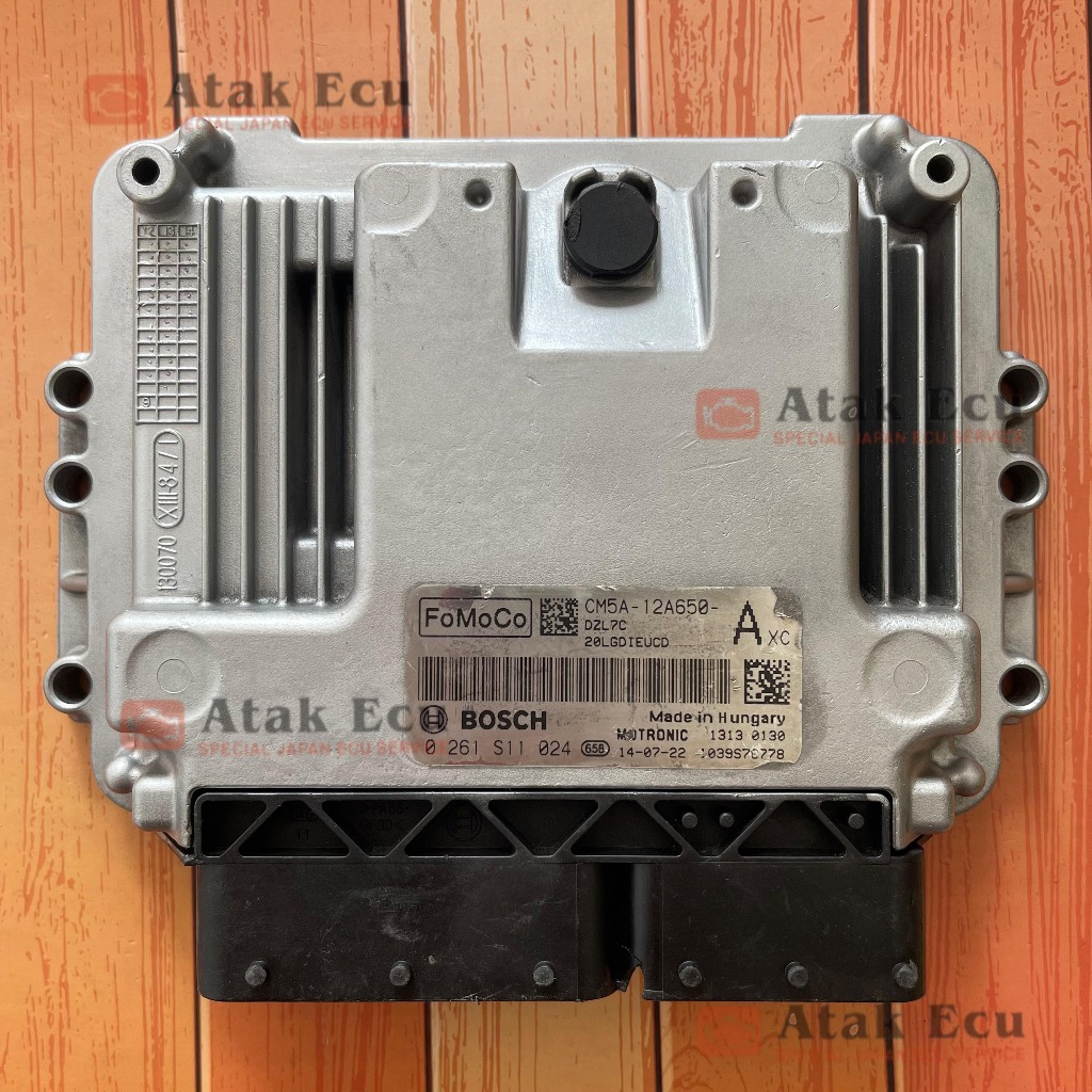 Jual ECU Ford Focus MK3 CM5A-12A650 - A XC Bosch 0261S11024 FoMoCo ECM ...
