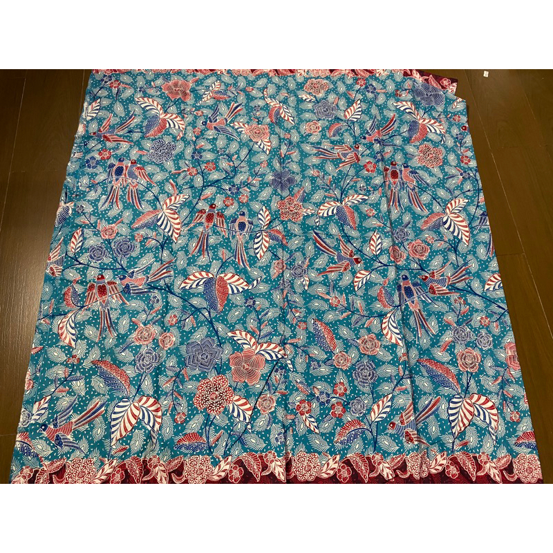 Jual PREMIUM!! KAIN BATIK KOMBINASI TULIS MOTIF LOVE BIRD TANAHAN ...