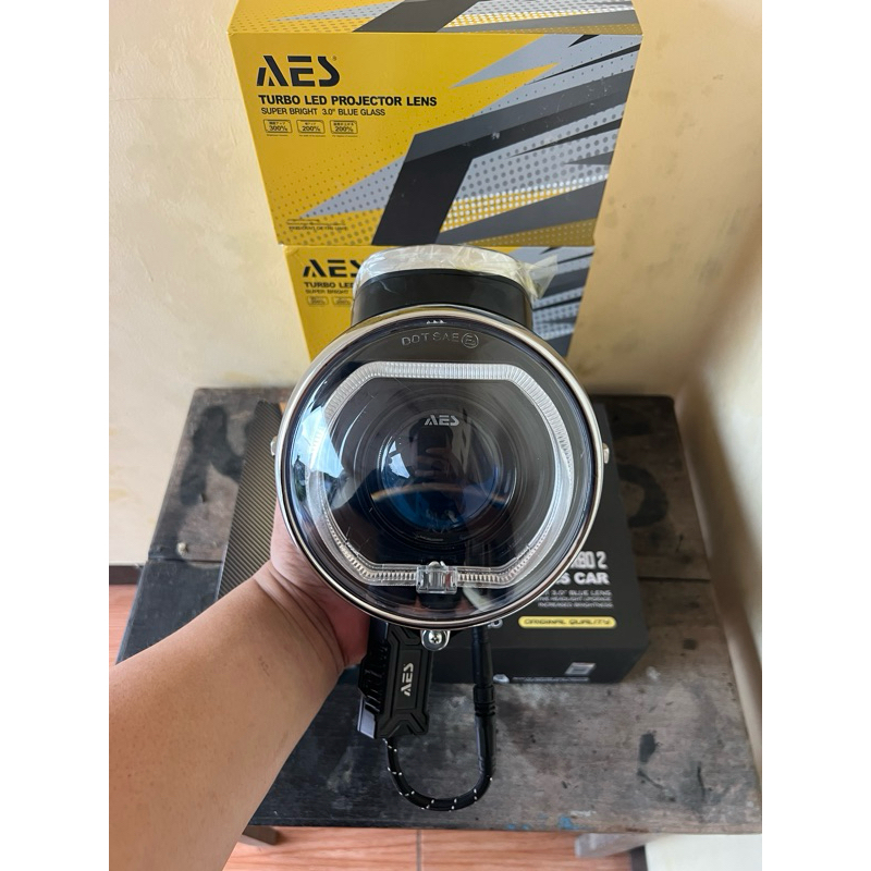 Jual LAMPU BILED CB/BILED AES TURBO GEN 2 DAN VYNIX P65, P45 DEMON ...