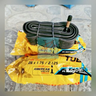 Jual Ban Dalam Sepeda Ukuran 26 x 1.75 / 2.125 Swallow Pentil Panjang Motor AV 48 Mini MTB ...