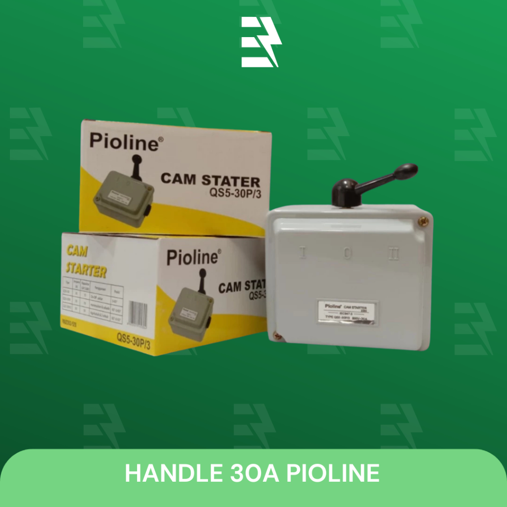 Jual CAM STARTER / HANDLE GENSET / HANDLE PIOLINE 30A 2P/3P | Shopee ...