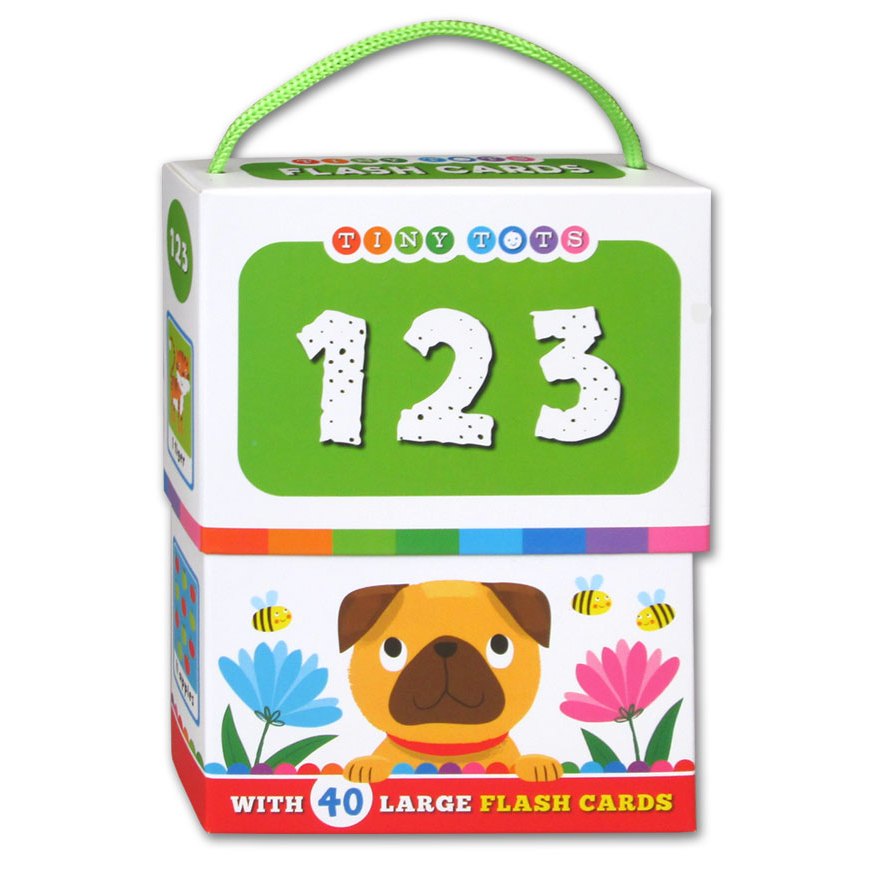 Jual 123 Tiny Tots Flash Cards [Igloo Books] | Shopee Indonesia