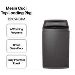 Jual Mesin Cuci Top Loading LG T2109NBTM 9Kg 1 Tabung - GARANSI RESMI ...
