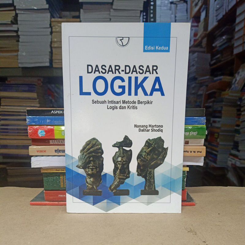 Jual buku dasar dasar Logika by Nanang martono | Shopee Indonesia