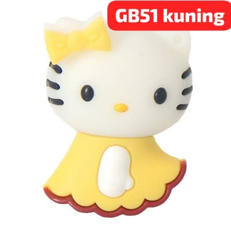 Jual Flashdisk USB karakter hello Kitty dan superhiro Hulk GB51 ...