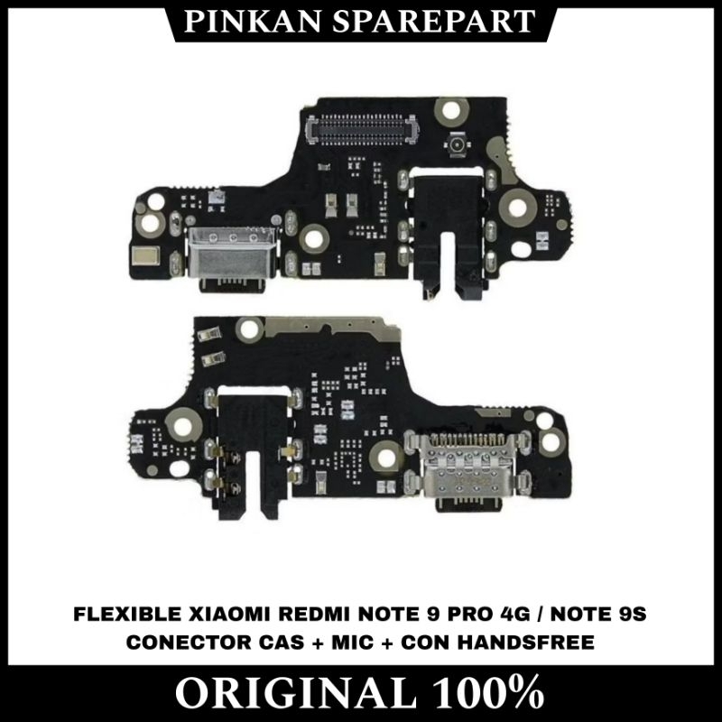 Jual FLEXIBLE FLEKSIBEL BOARD KONEKTOR CONNECTOR CHARGER PAPAN CAS ORI+IC XIAOMI REDMI NOTE 9 ...