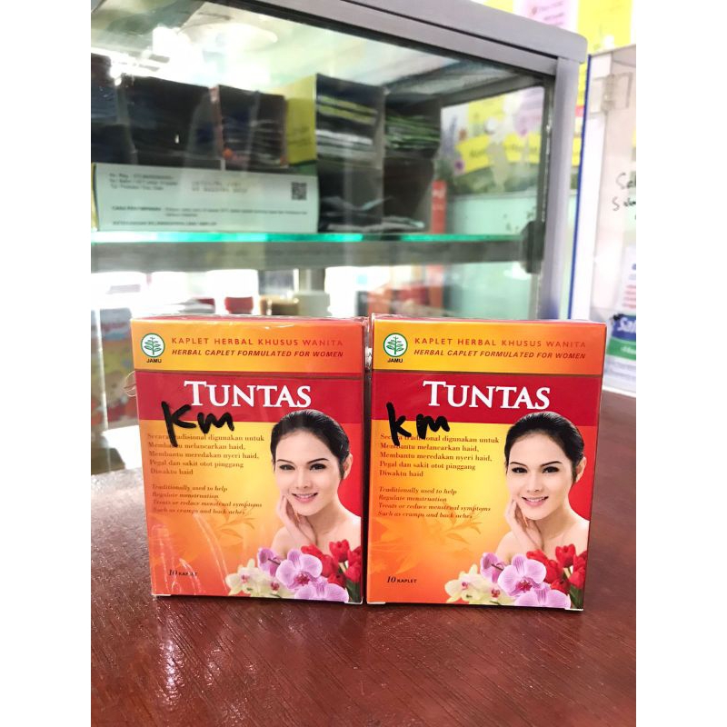 Jual TUNTAS ( 10 KAPLET ) | Shopee Indonesia