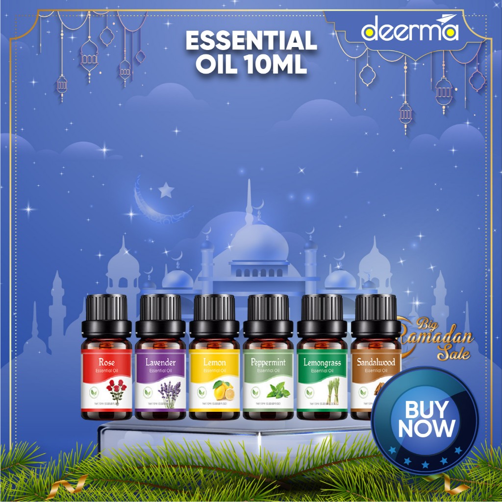 Jual Deerma ESSENTIAL OIL/Pengharum Ruangan/Aromatherapy/Aroma Terapi ...