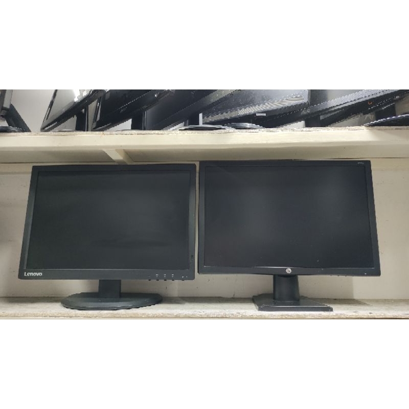 Jual Led monitor 20 inch Lenovo ,hp | Shopee Indonesia