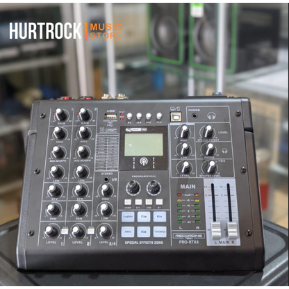 Jual Recording Tech Pro RTX4 Mixer Audio PRO RTX4 RTX 4 Original ...