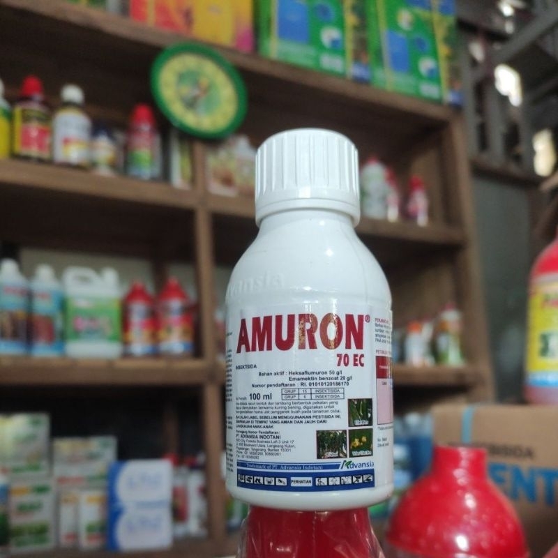 Jual insektisida amuron 70 EC 100 ml | Shopee Indonesia