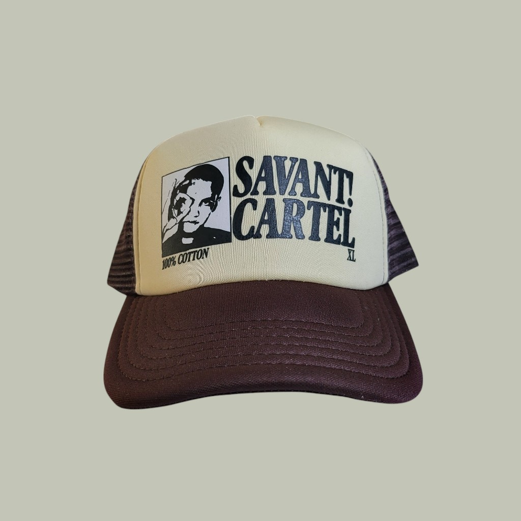 Jual K.DOOT Trucker Hat/ Topi Jaring Savant Cartel | Shopee Indonesia