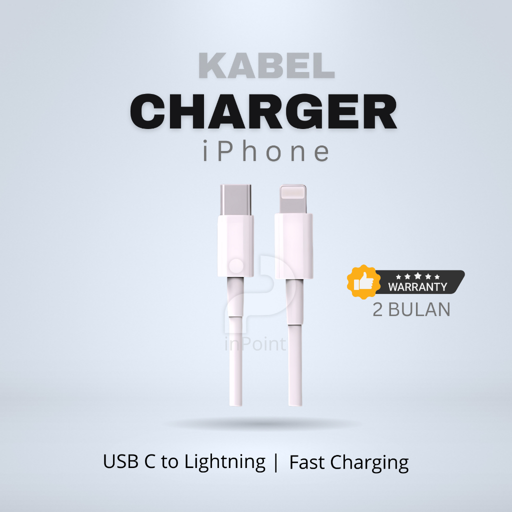 Jual Kabel Data iP 8 X Xr Xs 11 12 13 14 15 Pro Max Usb Type C ...