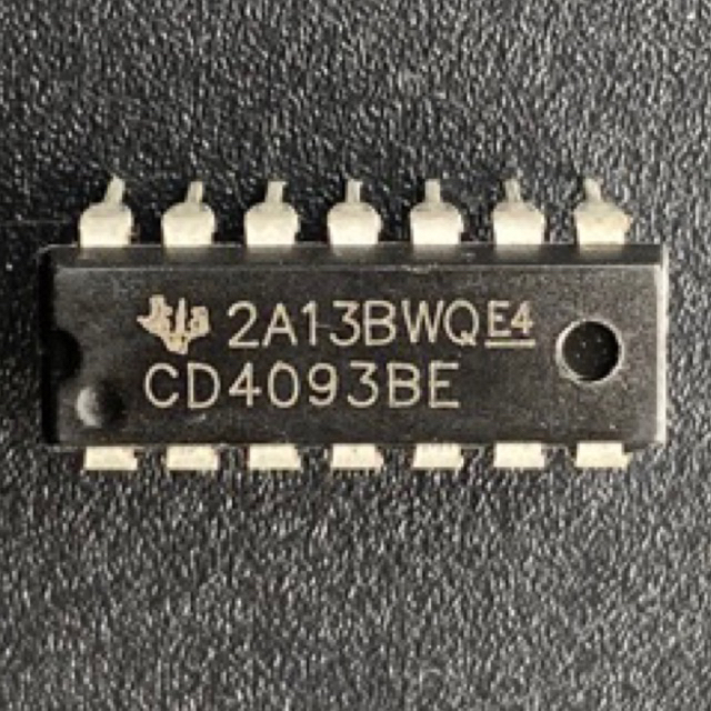 Jual IC CD 4093 BE CD4093 CD4093BE | Shopee Indonesia
