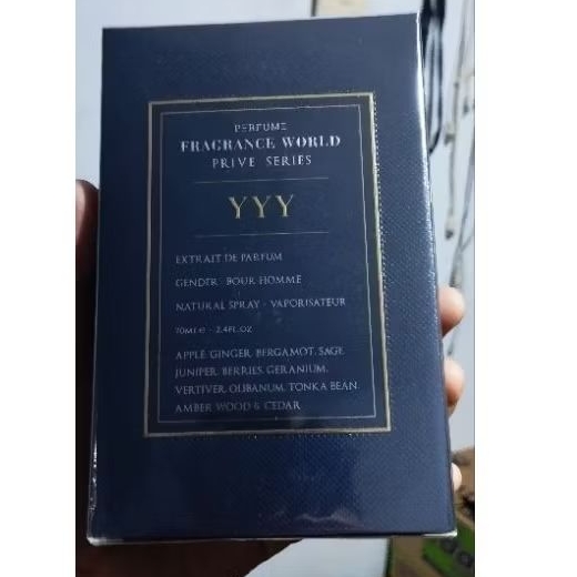 Jual Parfum Fragrance World,YYY(BNIB) | Shopee Indonesia