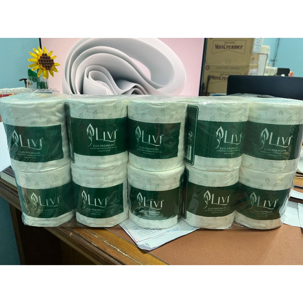 Jual LIVI TOILET ROLL 238'S (ISI 10 ROLL) | Shopee Indonesia