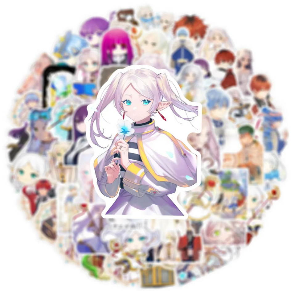 Jual Stiker Anime Frierend after the end Sticker WaterProof Premium isi ...