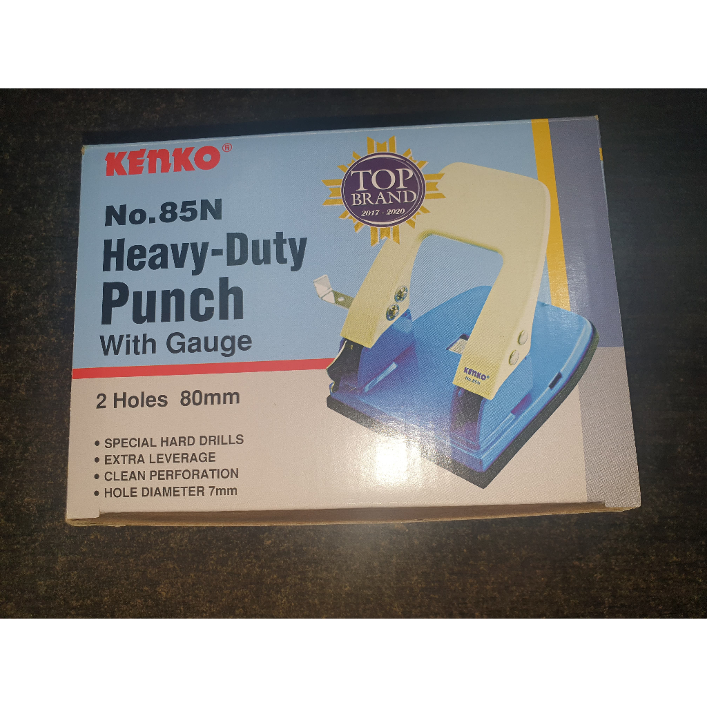 Jual Punch Pembolong Kertas KENKO 85-N Besar Heavy Duty Punch With ...