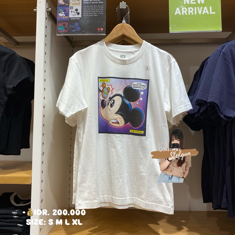 Jual UNIQLO X UT new mickey mouse | Shopee Indonesia