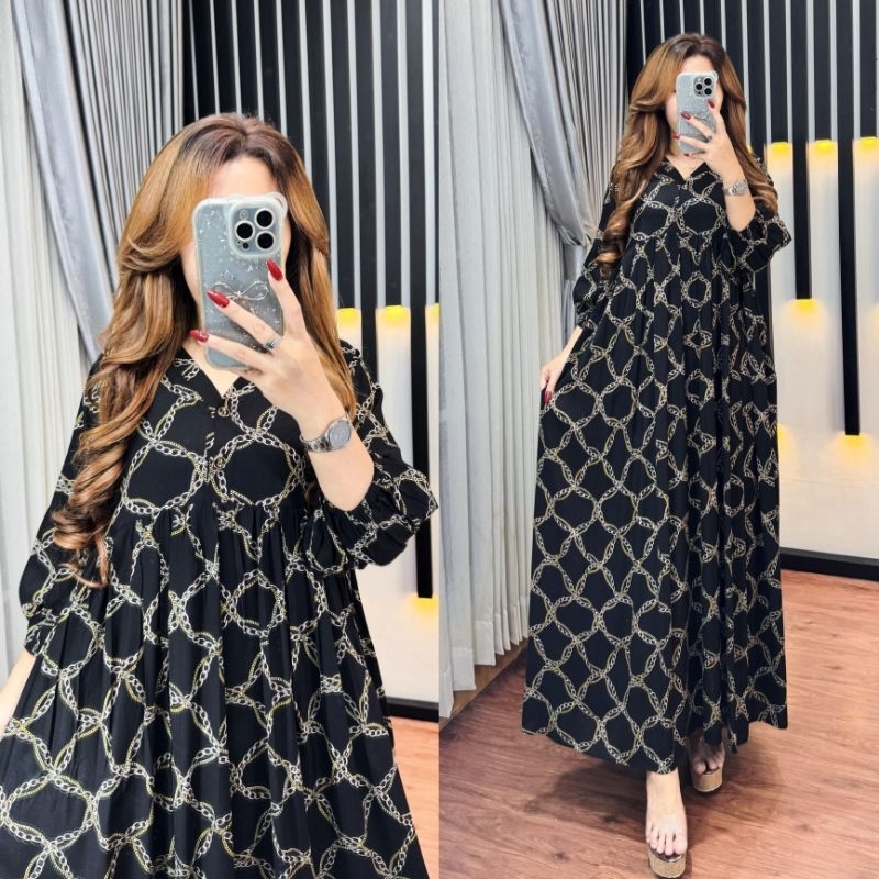 Jual KIMMY DRESS / DRESS DST / DST COLLECTION | Shopee Indonesia