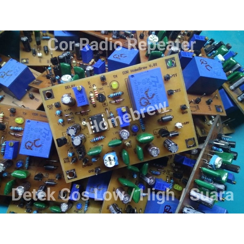 Jual KIT COR RADIO REPEATER Detek COS dan Speaker Radio | Shopee Indonesia