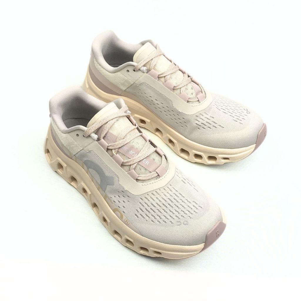 Jual On Running Cloudmonster Moon Fawn | Shopee Indonesia