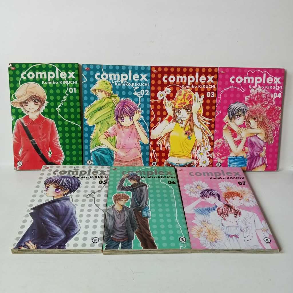 Jual Komik complex no 1 sd 7 tamat Kumiko kikuchi | Shopee Indonesia