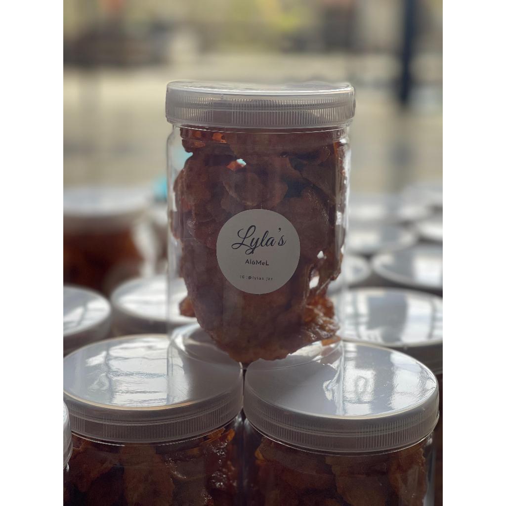 Jual LYLAS Emping Nagih in JAR / Small Pouch | Shopee Indonesia