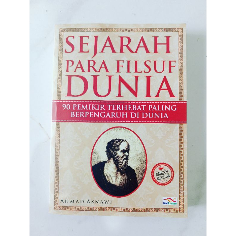Jual Buku Sejarah Para Filsuf Dunia : 90 Pemikiran Terhebat Paling ...