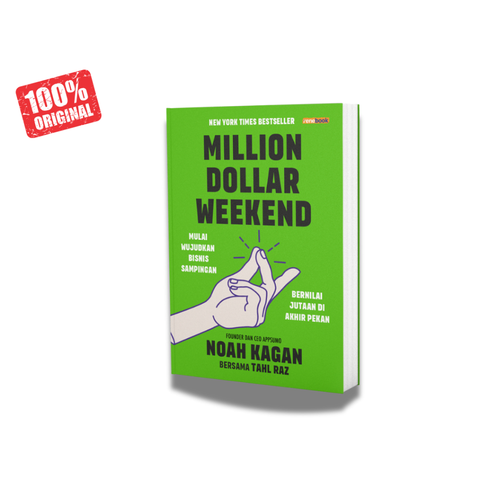 Jual Buku Million Dollar Weekend By Noah Kagan dan Tahl Raz | Shopee Indonesia