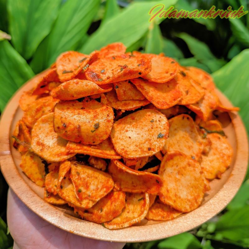 Jual BASRENG KOIN SAPI BALADO DAUN JERUK 500G/MANTAP/RENYAH | Shopee ...