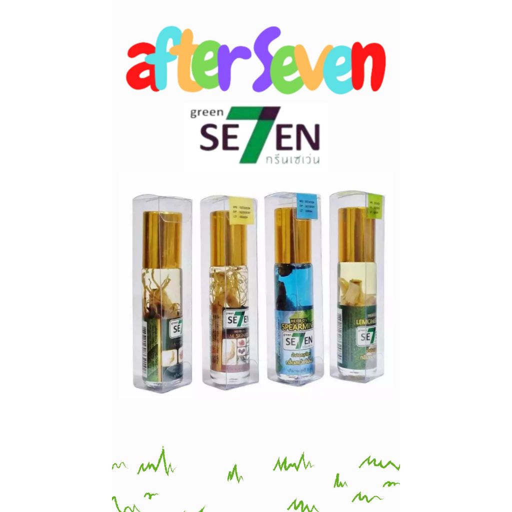 Jual Minyak Angin Thailand/Green Seven Lavender/Spearmint/Siam ...