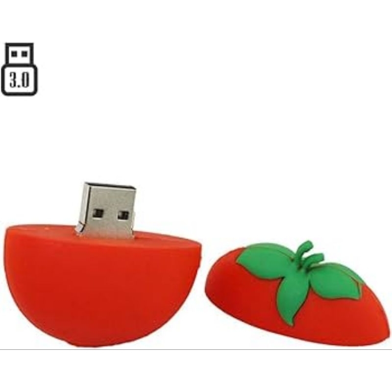 Jual Flashdisk GB 28 Karakter Buah Tomat | Shopee Indonesia