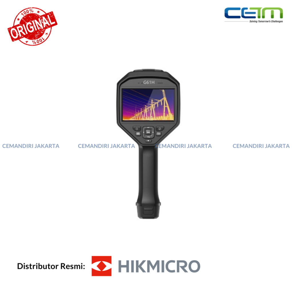 Jual HIKMICRO G61H Handheld Thermal Camera | Shopee Indonesia