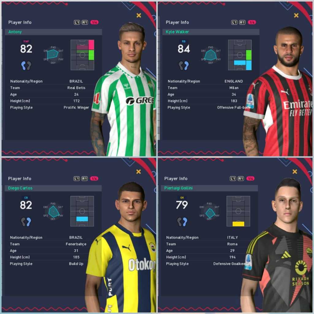 Jual PES 2025 GEMBOX PATCH REV 3 SUMMER SEASON PS3 via FLASHDIS ...