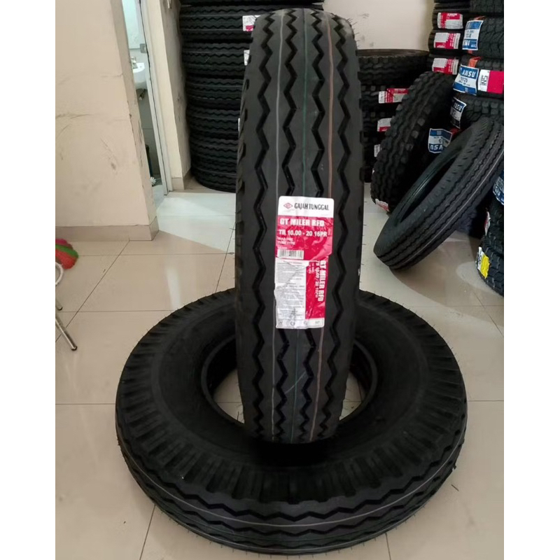 Jual GT RFD 1000.20 GAJAH TUNGGAL - GT MILLER 1000 - 20 BAN LUAR TRUK FUSO UKURAN 10.00 R20 ...