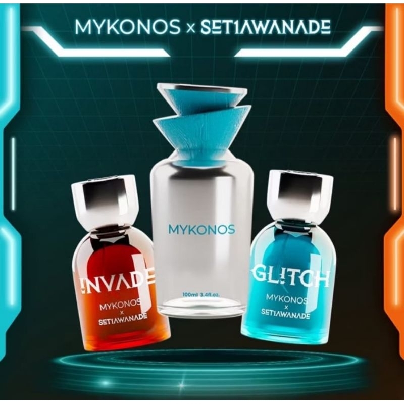 Jual Mykonos X Ade Setiawan Glitch 100ml | Shopee Indonesia