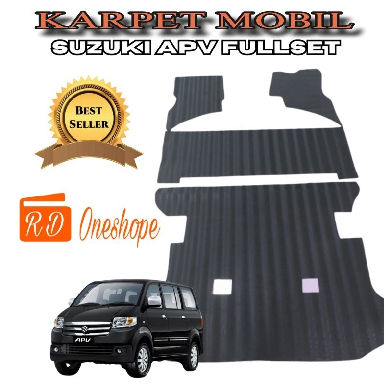 Jual KARPET MOBIL APV / KARPET DALAM LANTAI SUZUKI APV / MATRAS APV ...