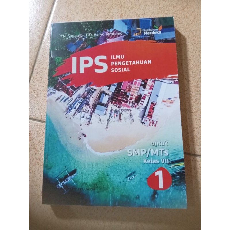 Jual IPS ILMU PENGETAHUAN SOSIAL SMP kelas VII 7 1 Kurikulum merdeka | Shopee Indonesia