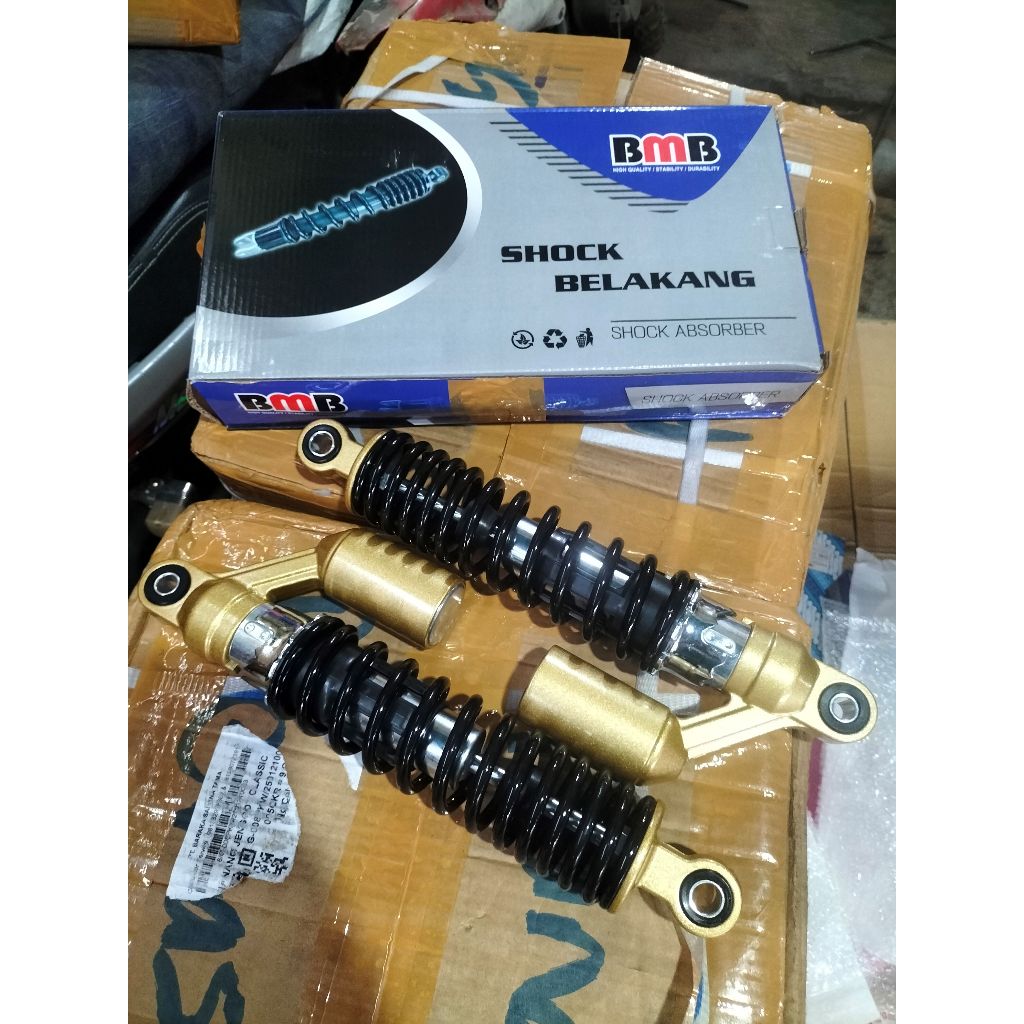 Jual Shock Skok Tiger revo / Skok tirev import BMB ukuran 320 mm DETAIL ORIGINAL | Shopee Indonesia