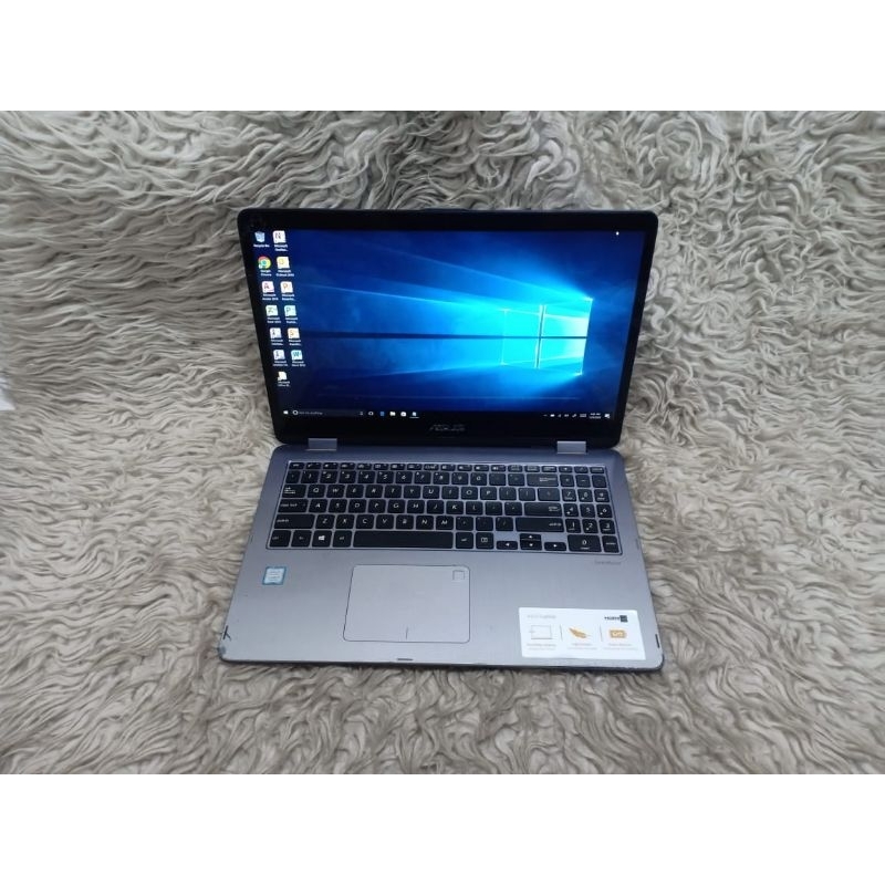 Jual Laptop Asus Vivobook Flip 15-TP510UA Ram 8gb HDD 1000gb core i7 ...