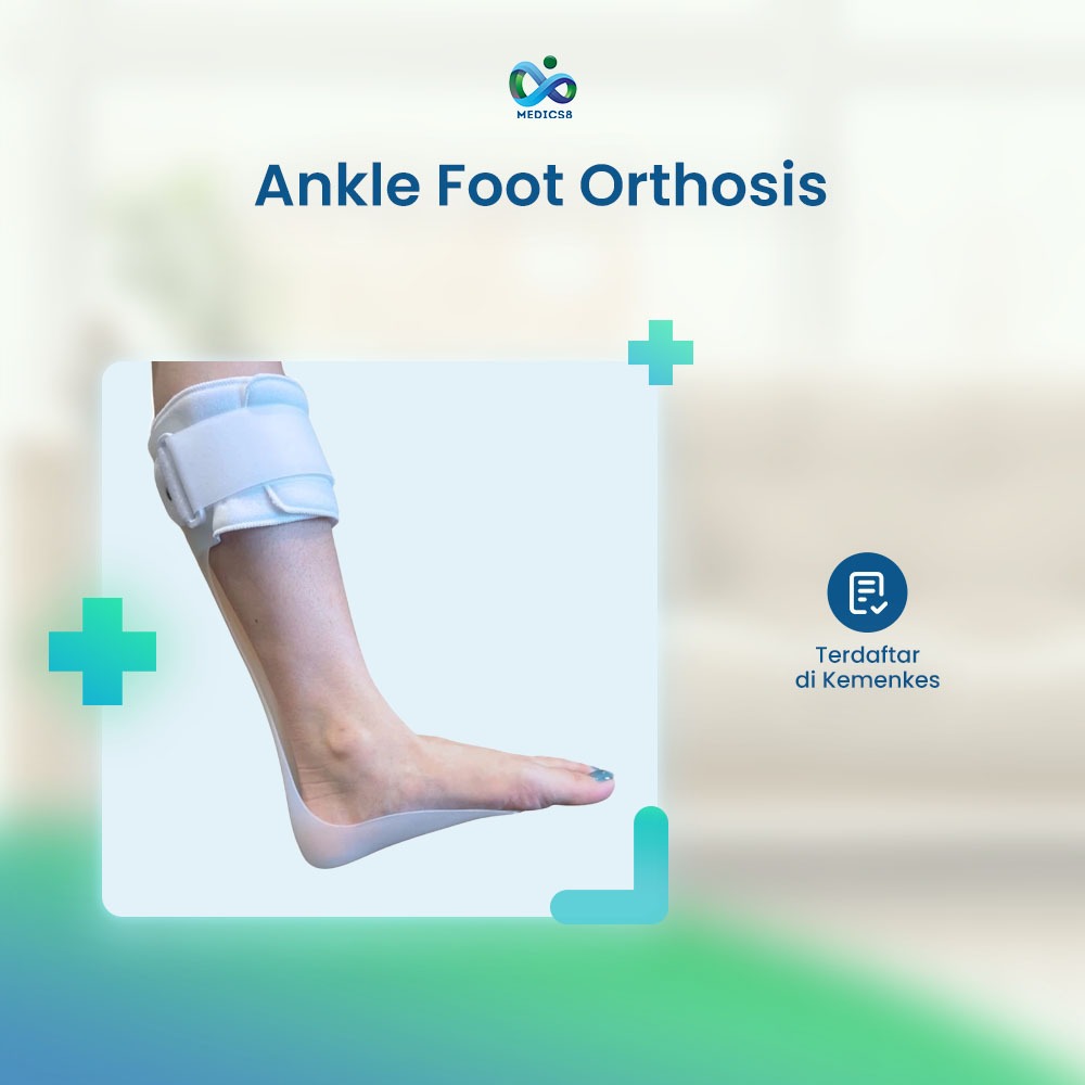 Jual Medics8 Indonesia - AFO Ankle Foot Orthosis Leaf Spring ...