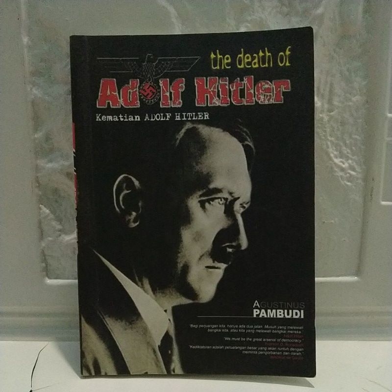 Jual BUKU ORIGINAL KAMATIAN ADOLF HITLER By Agustinus Pambudi | Shopee ...