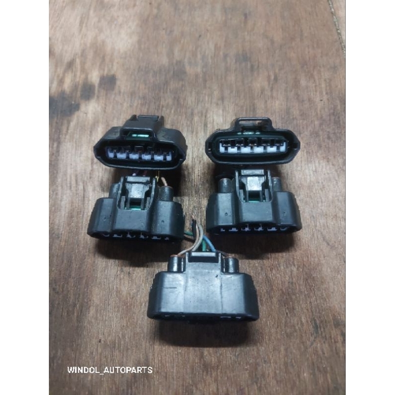 Jual Soket Socket Sensor Airflow Maf Sensor Toyota Vios Yaris Innova ...