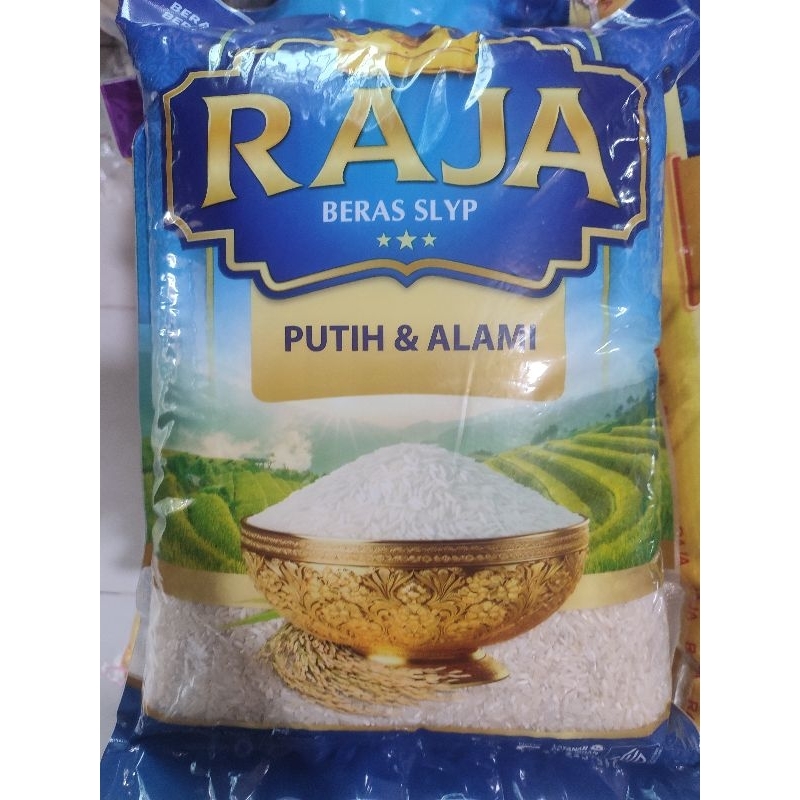 Jual Beras Raja Biru 5kg | Shopee Indonesia