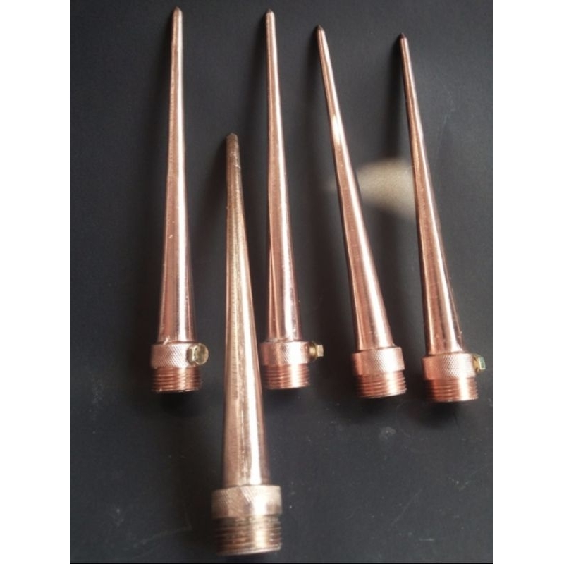 Jual tombak anti petir 3/4" splitzen tembaga asli import panjang 50cm ...
